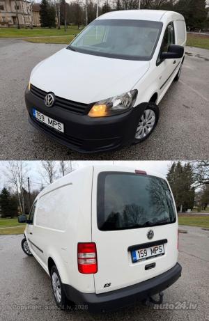 White Volkswagen Caddy 2012 in Viljandi, with an engine capacity of 1.60 L and mileage of 334 thousand km for 4190 €, photo 5 on AUTOMOTO.COM.LV