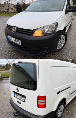 White Volkswagen Caddy 2012 in Viljandi, with an engine capacity of 1.60 L and mileage of 334 thousand km for 4190 €, photo 18 on AUTOMOTO.COM.LV