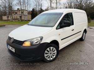 Balts Volkswagen Caddy 2012 Viljandi, ar dzinēja tilpumu 1.60 L un nobraukumu 334 tūkst. km par 3790 €, foto  vietnē AUTOMOTO.COM.LV