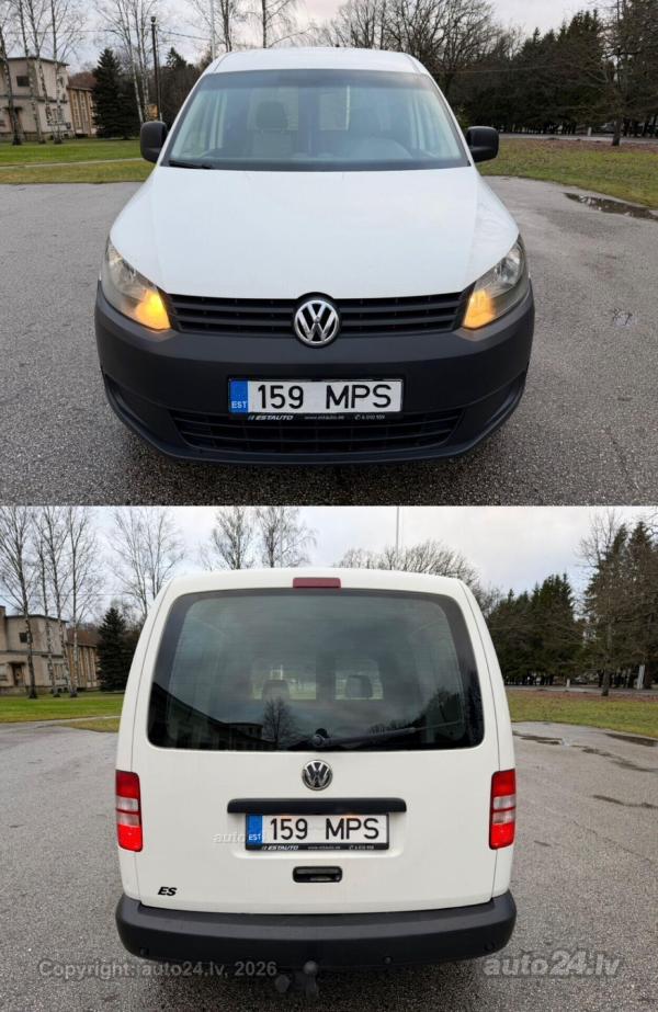 Balts Volkswagen Caddy 2012 Viljandi, ar dzinēja tilpumu 1.60 L un nobraukumu 334 tūkst. km par 3790 €, foto 6 vietnē AUTOMOTO.COM.LV