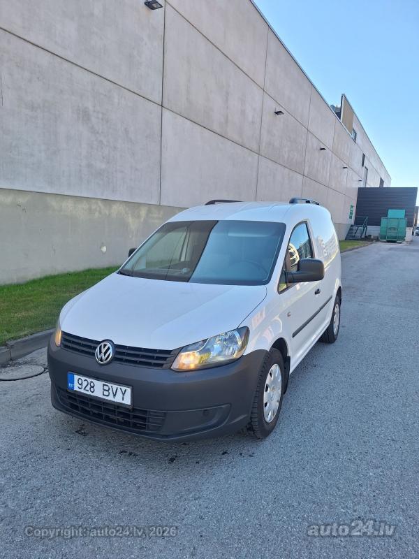 Balts Volkswagen Caddy 2012 Tallina, ar dzinēja tilpumu 2.00 L un nobraukumu 279 tūkst. km par 3999 €, foto 1 vietnē AUTOMOTO.COM.LV