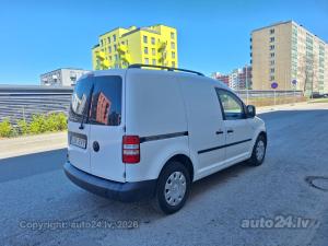 White Volkswagen Caddy 2012 in Tallinn, with an engine capacity of 2.00 L and mileage of 279 thousand km for 3999 €, photo 3 on AUTOMOTO.COM.LV