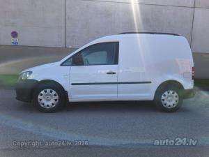 White Volkswagen Caddy 2012 in Tallinn, with an engine capacity of 2.00 L and mileage of 279 thousand km for 3999 €, photo 5 on AUTOMOTO.COM.LV