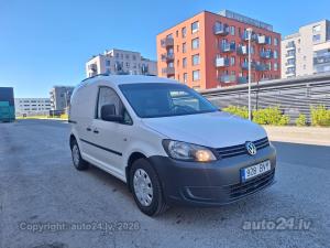 White Volkswagen Caddy 2012 in Tallinn, with an engine capacity of 2.00 L and mileage of 279 thousand km for 3999 €, photo 8 on AUTOMOTO.COM.LV