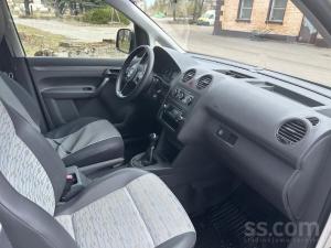 Balts Volkswagen Caddy 2012 Rīga, ar dzinēja tilpumu 1.60 L un nobraukumu 383 tūkst. km par 3400 €, foto 5 vietnē AUTOMOTO.COM.LV