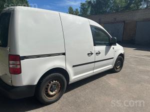 Balts Volkswagen Caddy 2012 Rīga, ar dzinēja tilpumu 1.60 L un nobraukumu 383 tūkst. km par 3400 €, foto 6 vietnē AUTOMOTO.COM.LV