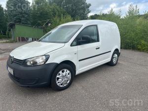 White Volkswagen Caddy 2012 in Riga, with an engine capacity of 1.60 L and mileage of 382 thousand km for 3200 €, photo 3 on AUTOMOTO.COM.LV