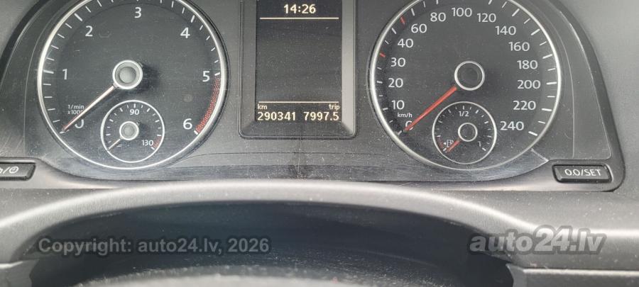 Balts Volkswagen Caddy 2012 Tallina, ar dzinēja tilpumu 1.60 L un nobraukumu 290 tūkst. km par 6000 €, foto 12 vietnē AUTOMOTO.COM.LV