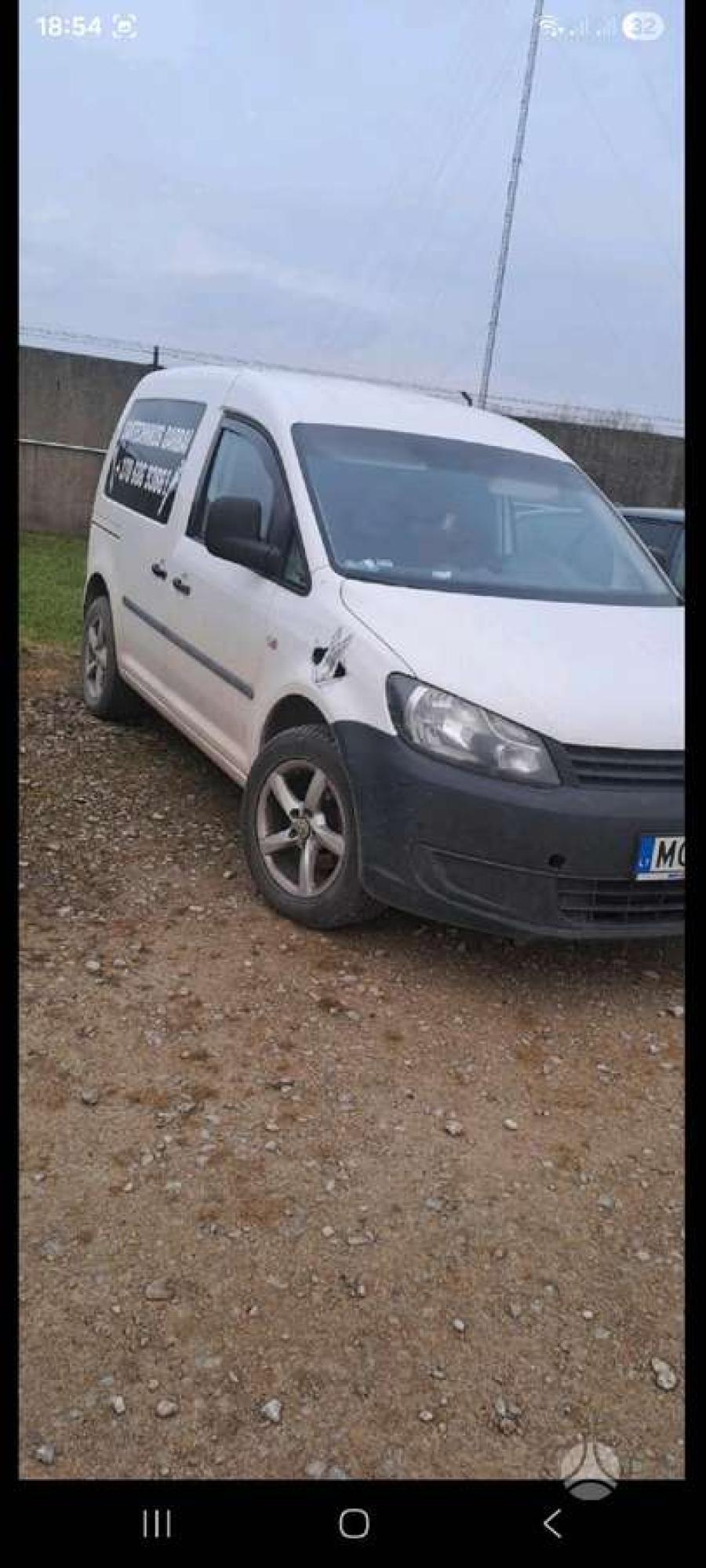 Balts Volkswagen Caddy 2013 Panevēža, ar dzinēja tilpumu 1.60 L un nobraukumu 240 tūkst. km par 3600 €, foto 2 vietnē AUTOMOTO.COM.LV