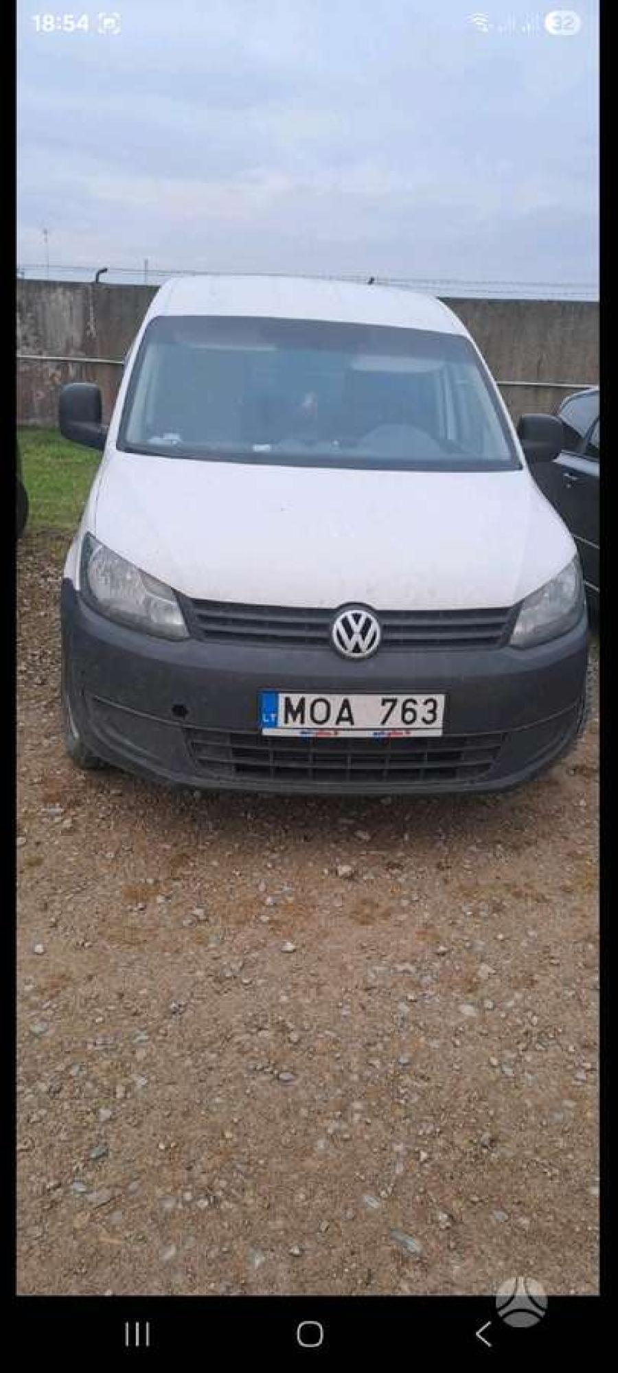 Balts Volkswagen Caddy 2013 Panevēža, ar dzinēja tilpumu 1.60 L un nobraukumu 240 tūkst. km par 3600 €, foto 3 vietnē AUTOMOTO.COM.LV