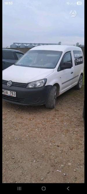 Balts Volkswagen Caddy 2013 Panevēža, ar dzinēja tilpumu 1.60 L un nobraukumu 240 tūkst. km par 3600 €, foto 4 vietnē AUTOMOTO.COM.LV