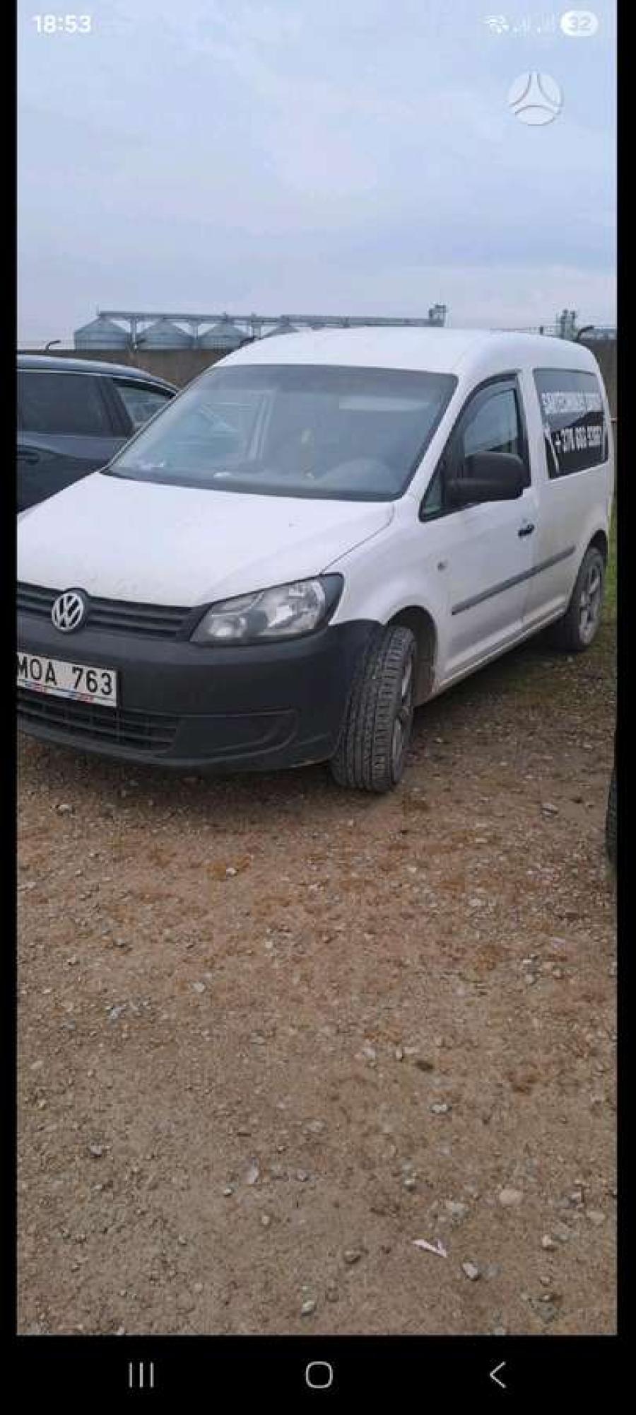 Balts Volkswagen Caddy 2013 Panevēža, ar dzinēja tilpumu 1.60 L un nobraukumu 240 tūkst. km par 3600 €, foto 4 vietnē AUTOMOTO.COM.LV