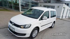 Balts Volkswagen Caddy 2013 Tartu, ar dzinēja tilpumu 2.00 L un nobraukumu 128 tūkst. km par 7600 €, foto  vietnē AUTOMOTO.COM.LV