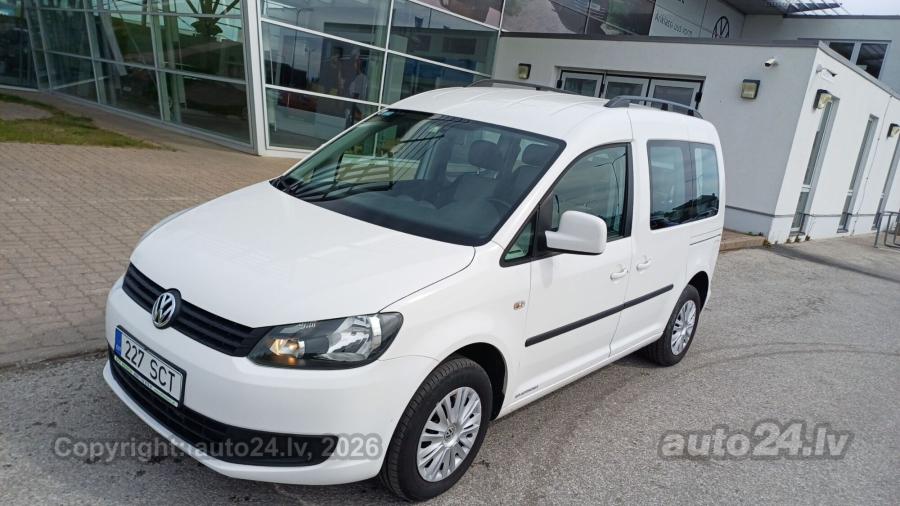 Balts Volkswagen Caddy 2013 Tartu, ar dzinēja tilpumu 2.00 L un nobraukumu 128 tūkst. km par 7600 €, foto 1 vietnē AUTOMOTO.COM.LV