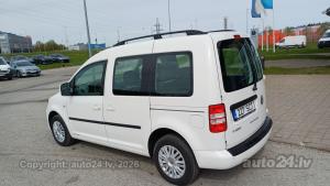 Balts Volkswagen Caddy 2013 Tartu, ar dzinēja tilpumu 2.00 L un nobraukumu 128 tūkst. km par 7600 €, foto 4 vietnē AUTOMOTO.COM.LV