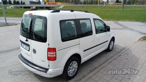 Balts Volkswagen Caddy 2013 Tartu, ar dzinēja tilpumu 2.00 L un nobraukumu 128 tūkst. km par 7600 €, foto 6 vietnē AUTOMOTO.COM.LV