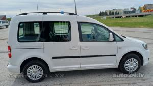 Balts Volkswagen Caddy 2013 Tartu, ar dzinēja tilpumu 2.00 L un nobraukumu 128 tūkst. km par 7600 €, foto 7 vietnē AUTOMOTO.COM.LV