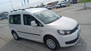 Balts Volkswagen Caddy 2013 Tartu, ar dzinēja tilpumu 2.00 L un nobraukumu 128 tūkst. km par 7600 €, foto 8 vietnē AUTOMOTO.COM.LV