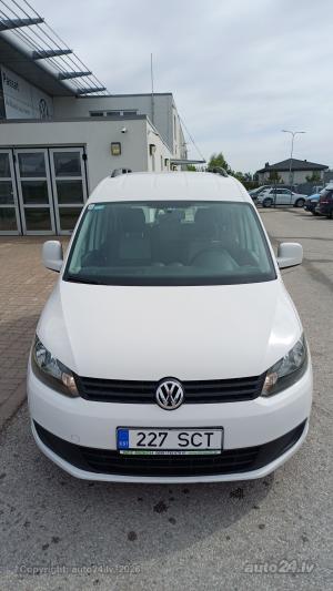 Balts Volkswagen Caddy 2013 Tartu, ar dzinēja tilpumu 2.00 L un nobraukumu 128 tūkst. km par 7600 €, foto 9 vietnē AUTOMOTO.COM.LV