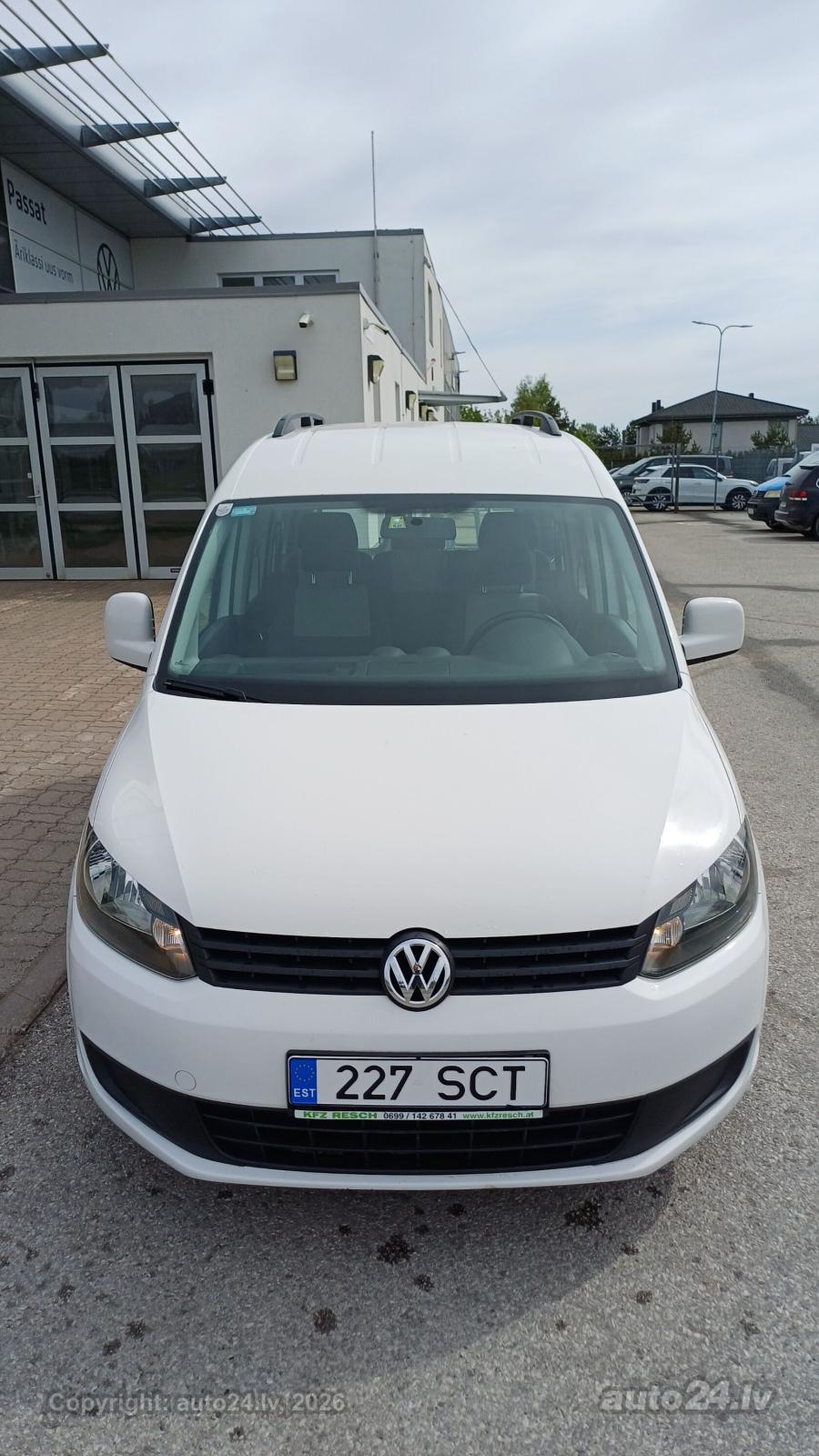 Balts Volkswagen Caddy 2013 Tartu, ar dzinēja tilpumu 2.00 L un nobraukumu 128 tūkst. km par 7600 €, foto 9 vietnē AUTOMOTO.COM.LV