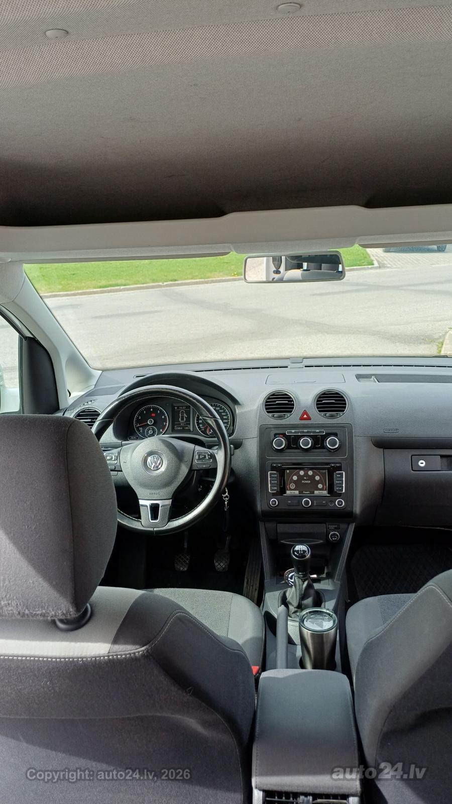 Balts Volkswagen Caddy 2013 Tartu, ar dzinēja tilpumu 2.00 L un nobraukumu 128 tūkst. km par 7600 €, foto 16 vietnē AUTOMOTO.COM.LV