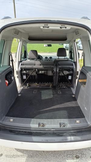 Balts Volkswagen Caddy 2013 Tartu, ar dzinēja tilpumu 2.00 L un nobraukumu 128 tūkst. km par 7600 €, foto 17 vietnē AUTOMOTO.COM.LV