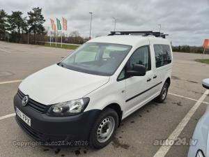 Balts Volkswagen Caddy 2013 Tallina, ar dzinēja tilpumu 2.00 L un nobraukumu 170 tūkst. km par 12000 €, foto 4 vietnē AUTOMOTO.COM.LV