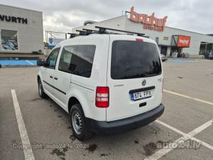 Balts Volkswagen Caddy 2013 Tallina, ar dzinēja tilpumu 2.00 L un nobraukumu 170 tūkst. km par 12000 €, foto 5 vietnē AUTOMOTO.COM.LV