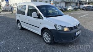Balts Volkswagen Caddy 2014 Rīga, ar dzinēja tilpumu 1.60 L un nobraukumu 370 tūkst. km par 5850 €, foto  vietnē AUTOMOTO.COM.LV