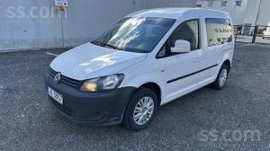Balts Volkswagen Caddy 2014 Rīga, ar dzinēja tilpumu 1.60 L un nobraukumu 370 tūkst. km par 5850 €, foto 3 vietnē AUTOMOTO.COM.LV