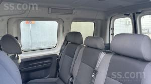 Balts Volkswagen Caddy 2014 Rīga, ar dzinēja tilpumu 1.60 L un nobraukumu 370 tūkst. km par 5850 €, foto 5 vietnē AUTOMOTO.COM.LV