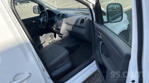 Balts Volkswagen Caddy 2014 Rīga, ar dzinēja tilpumu 1.60 L un nobraukumu 370 tūkst. km par 5850 €, foto 6 vietnē AUTOMOTO.COM.LV