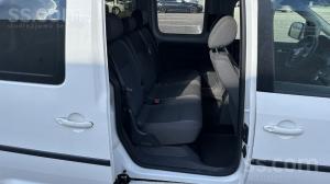 Balts Volkswagen Caddy 2014 Rīga, ar dzinēja tilpumu 1.60 L un nobraukumu 370 tūkst. km par 5850 €, foto 7 vietnē AUTOMOTO.COM.LV