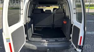 Balts Volkswagen Caddy 2014 Rīga, ar dzinēja tilpumu 1.60 L un nobraukumu 370 tūkst. km par 5850 €, foto 8 vietnē AUTOMOTO.COM.LV