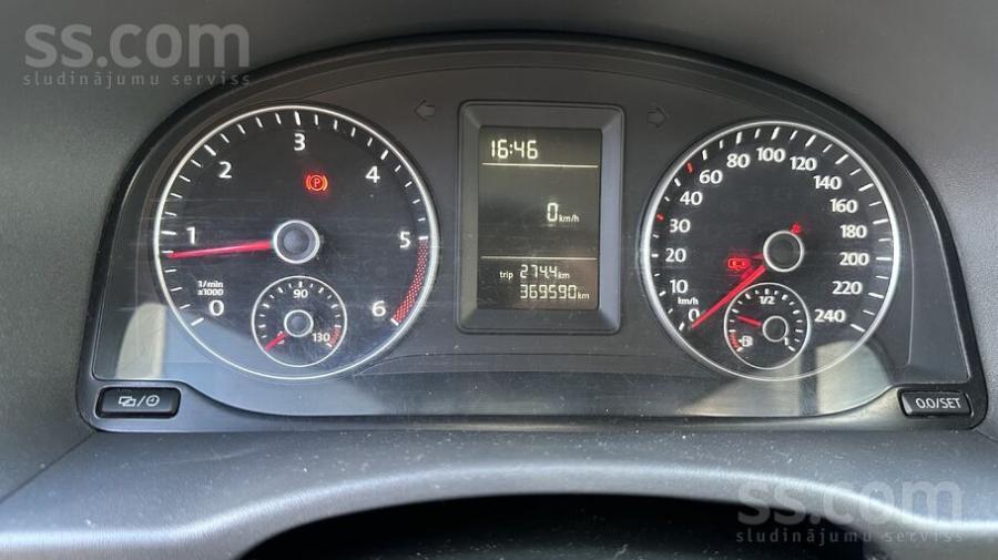 Balts Volkswagen Caddy 2014 Rīga, ar dzinēja tilpumu 1.60 L un nobraukumu 370 tūkst. km par 5850 €, foto 12 vietnē AUTOMOTO.COM.LV