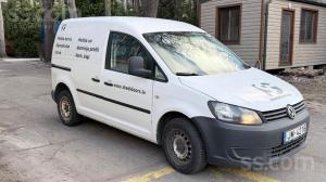 White Volkswagen Caddy 2014 in Riga, with an engine capacity of 1.60 L and mileage of 310 thousand km for 3400 €, photo  on AUTOMOTO.COM.LV