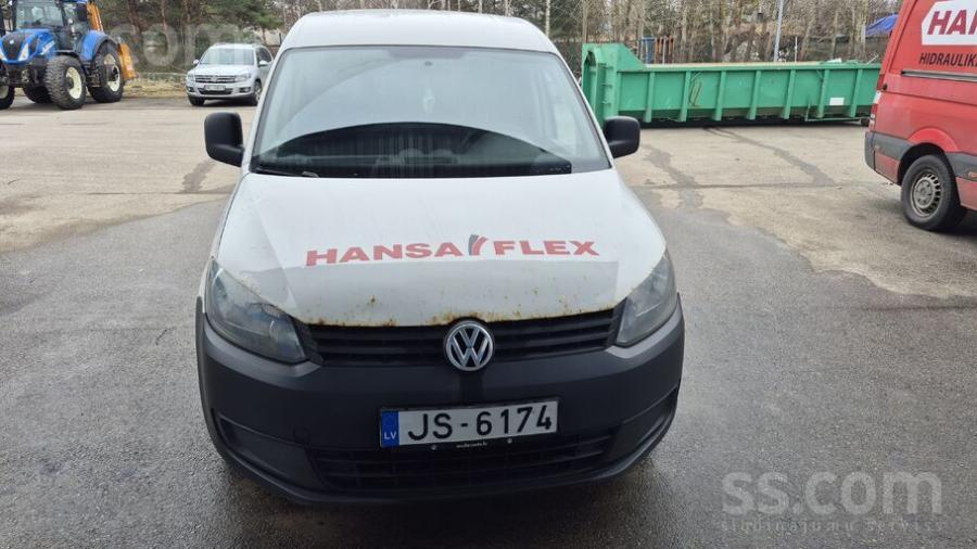 Balts Volkswagen Caddy 2014 Liepāja, ar dzinēja tilpumu 1.60 L un nobraukumu 285 tūkst. km par 2000 €, foto 3 vietnē AUTOMOTO.COM.LV