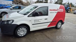 Balts Volkswagen Caddy 2014 Liepāja, ar dzinēja tilpumu 1.60 L un nobraukumu 285 tūkst. km par 2000 €, foto 4 vietnē AUTOMOTO.COM.LV