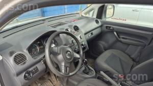 Balts Volkswagen Caddy 2014 Liepāja, ar dzinēja tilpumu 1.60 L un nobraukumu 285 tūkst. km par 2000 €, foto 5 vietnē AUTOMOTO.COM.LV