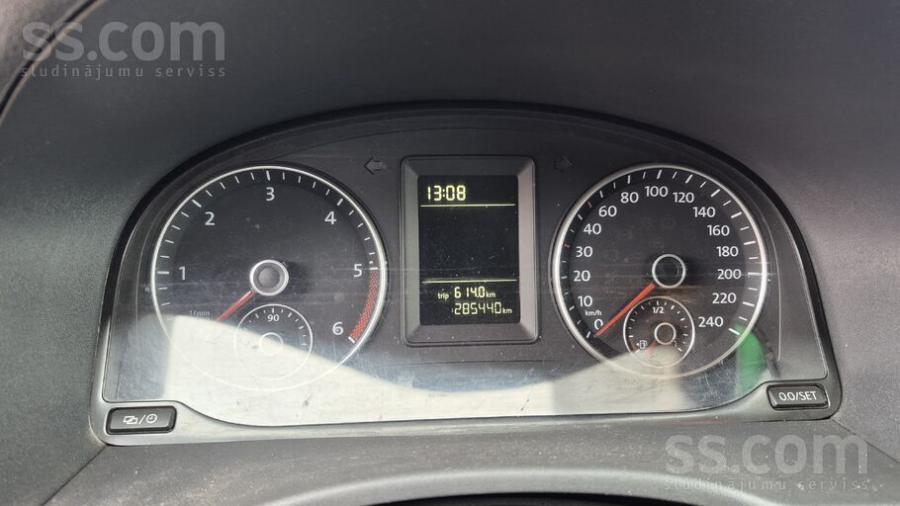 Balts Volkswagen Caddy 2014 Liepāja, ar dzinēja tilpumu 1.60 L un nobraukumu 285 tūkst. km par 2000 €, foto 6 vietnē AUTOMOTO.COM.LV