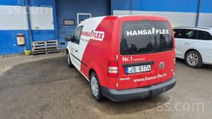 Balts Volkswagen Caddy 2014 Liepāja, ar dzinēja tilpumu 1.60 L un nobraukumu 285 tūkst. km par 2000 €, foto 7 vietnē AUTOMOTO.COM.LV