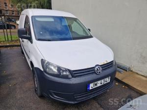 White Volkswagen Caddy 2014 in Riga, with an engine capacity of 1.60 L and mileage of 323 thousand km for 3000 €, photo 4 on AUTOMOTO.COM.LV