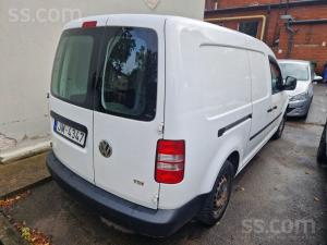 White Volkswagen Caddy 2014 in Riga, with an engine capacity of 1.60 L and mileage of 323 thousand km for 3000 €, photo 5 on AUTOMOTO.COM.LV