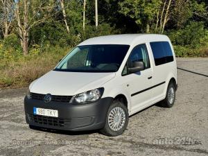 Белый Фольксваген Кадди 2014 в Таллин, объемом двигателя 1.60 л и пробегом 318 тыс. км за 4250 €, фото 1 на AUTOMOTO.COM.LV
