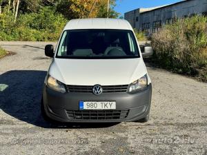 White Volkswagen Caddy 2014 in Tallinn, with an engine capacity of 1.60 L and mileage of 318 thousand km for 4250 €, photo 8 on AUTOMOTO.COM.LV