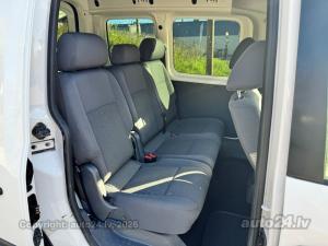 White Volkswagen Caddy 2014 in Tallinn, with an engine capacity of 1.60 L and mileage of 318 thousand km for 4250 €, photo 15 on AUTOMOTO.COM.LV