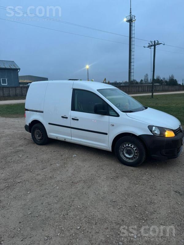 Balts Volkswagen Caddy 2015 Jelgava, ar dzinēja tilpumu 1.60 L un nobraukumu 371 tūkst. km par 4100 €, foto 2 vietnē AUTOMOTO.COM.LV