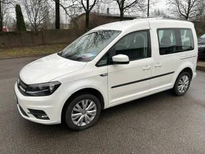 Balts Volkswagen Caddy 2015 Limbaži, ar dzinēja tilpumu 2.00 L un nobraukumu 421 tūkst. km par 4850 €, foto  vietnē AUTOMOTO.COM.LV