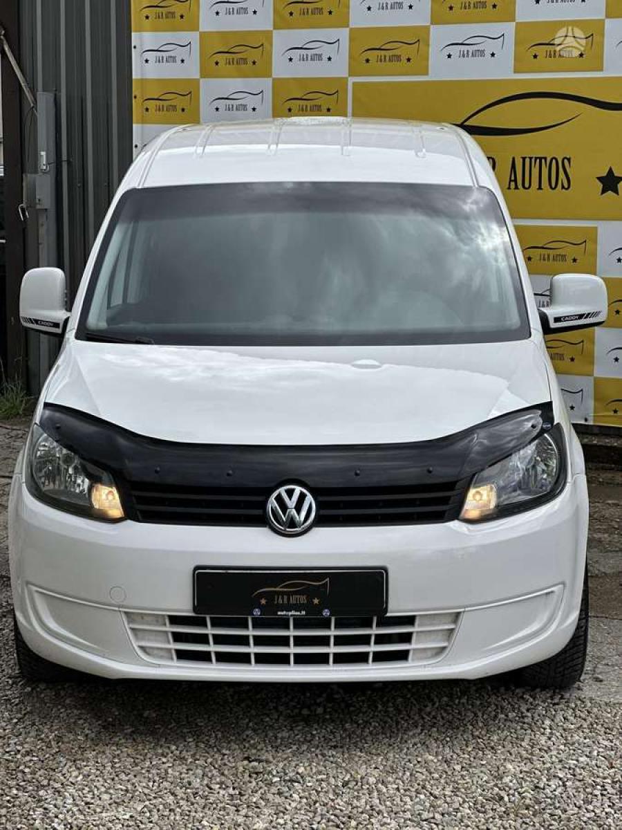 Balts Volkswagen Caddy 2015 Šauļi, ar dzinēja tilpumu 1.60 L un nobraukumu 299 tūkst. km par 8250 €, foto 4 vietnē AUTOMOTO.COM.LV