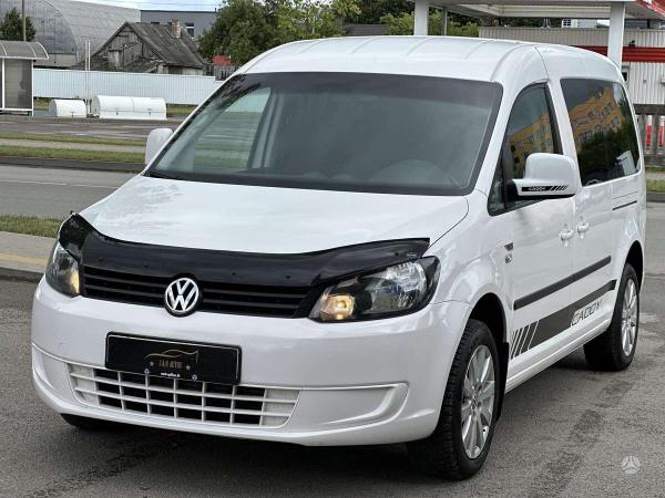 Balts Volkswagen Caddy 2015 Šauļi, ar dzinēja tilpumu 1.60 L un nobraukumu 299 tūkst. km par 8250 €, foto 4 vietnē AUTOMOTO.COM.LV